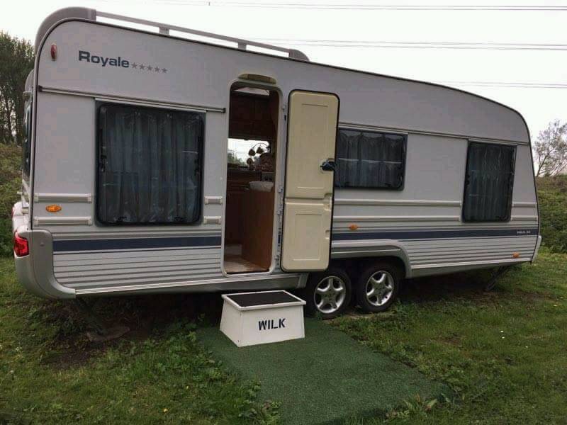 Royal wilk caravan | in Newport | Gumtree