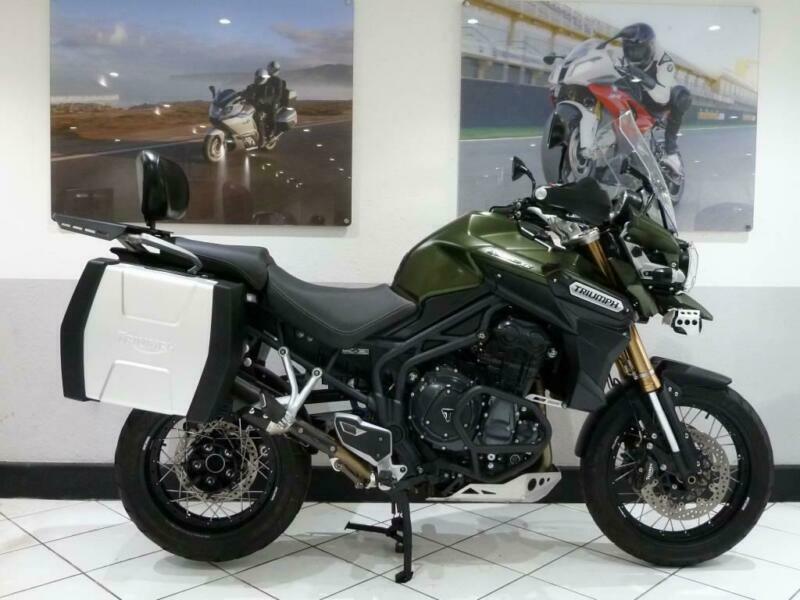 2015 (15) Triumph Tiger Explorer 1200 XC | in Christchurch, Dorset ...