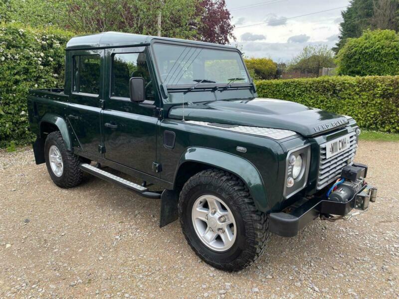 Land Rover Defender 110 Double Cab for sale in UK