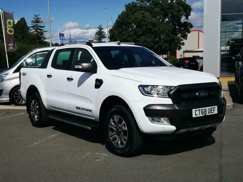 2019 Ford Ranger Pick Up Double Cab Wildtrak 3.2 TDCi 200 Auto Diesel ...