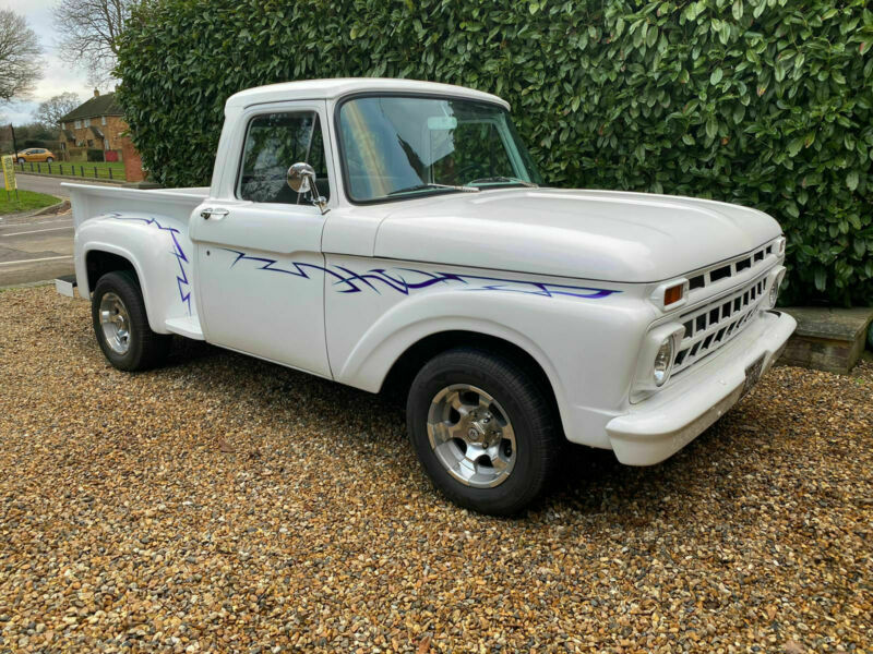 American Classic 1965 Ford F100 Stepside Pick Up Truck 390ci V8 Auto ...