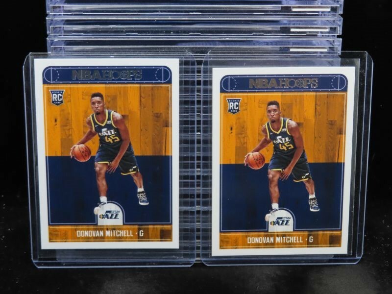 Donovan Mitchell Basketball Card Database - Newest Products will be ...