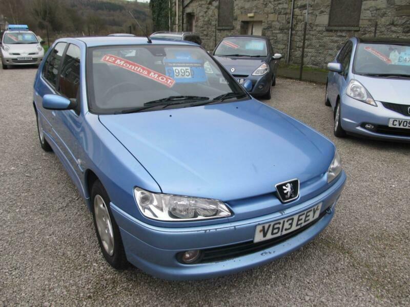 NOW SOLD Peugeot 306 1.4 a/c LX 5 Door Hatchback in Blue Metallic | in ...