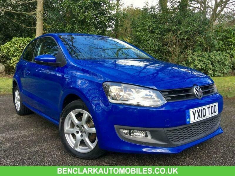 2010 Volkswagen Polo 1.2 MODA A C 3d 60 BHP 2 OWNER X6 MAIN DEALER ...