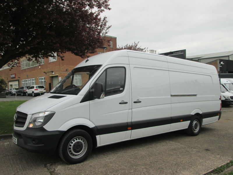 2014 Mercedes Sprinter 316CDI XLWB EXTRA LWB. 160BHP. NEW SHAPE. LOW ...