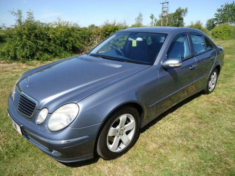 Mercedes-Benz E270 2.7TD auto 2003MY CDI Avantgarde | in Sunniside ...