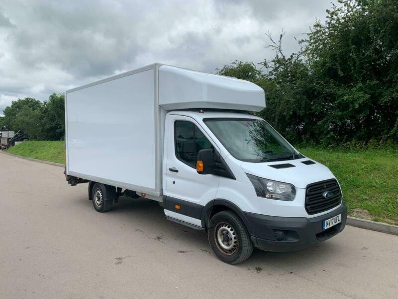 Transit Luton Van for sale in UK | View 49 bargains