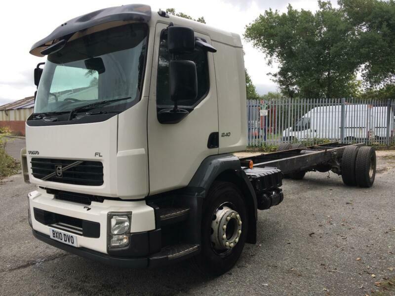 2010 Volvo FL 240 4x2 Rigid Manual. Sleeper. Rear air. Adblue 550000kms ...