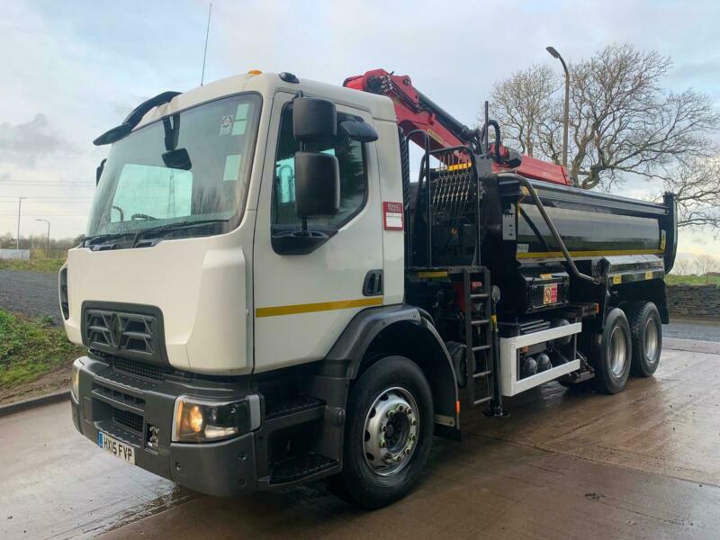 Renault Tipper for sale in UK | 47 used Renault Tippers