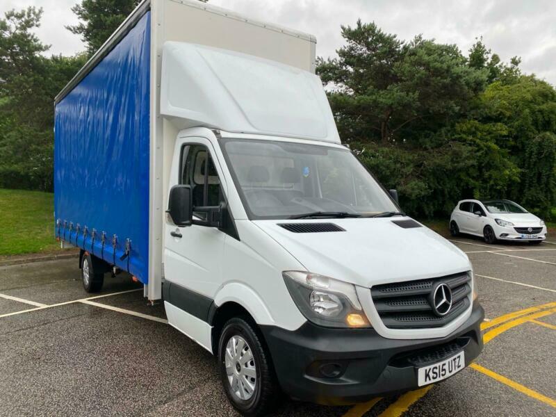 Mercedes Sprinter 313Cdi 3.5T **Extra Long** 20ft (6m) Curtainside, New ...