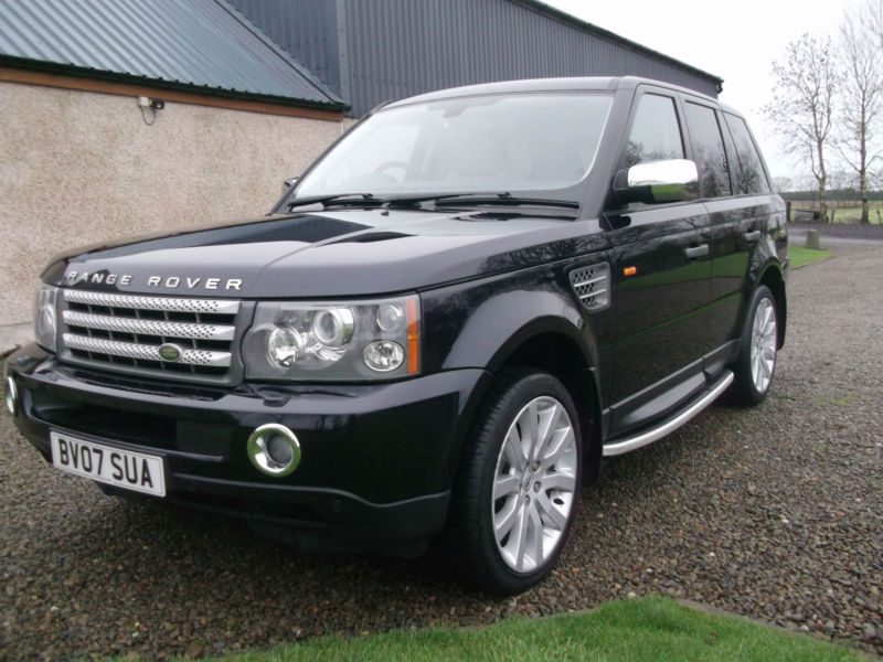 Land Rover Range Rover Sport 3.6TD V8 auto 2007 HSE. Storry 4x4 | in ...