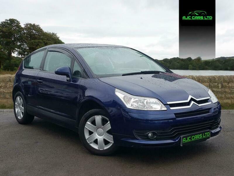 CITROEN C4 VTR Blue Manual Petrol, 2008 | in Market Drayton, Shropshire ...