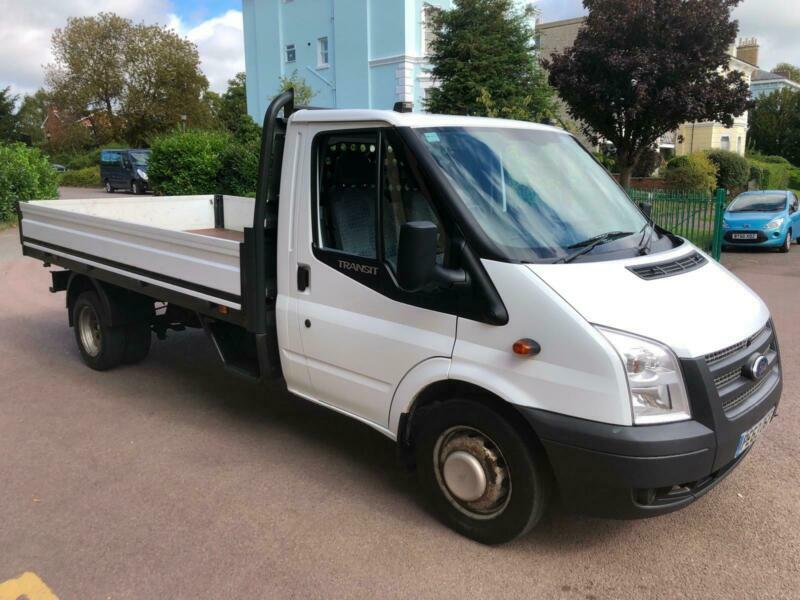 2013 Ford Transit SINGLE CAB DROPSIDE 125 T350 LWB FLAT BED PICK UP ...