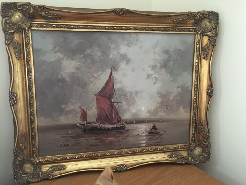 6 original oil canvas paintings by L ALEXIS | in Bishop Auckland ...