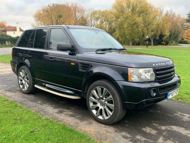2007 07 LAND ROVER RANGE ROVER SPORT 3.6 TDV8 SPORT HSE 5D AUTO 269 BHP ...