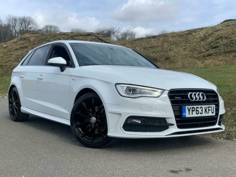 2014 Audi A3 2.0 TDI S line Sportback S Tronic quattro 5dr Auto ...