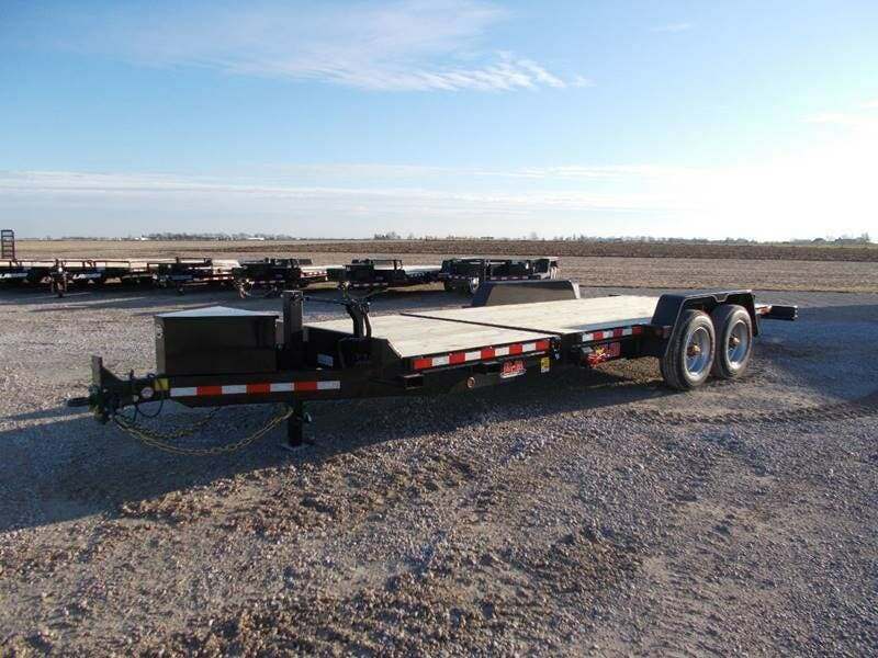 2020 Behnke B-b Trailers 83x22' Tiltbed Trailer 20,000 Lb Gvwr - New ...