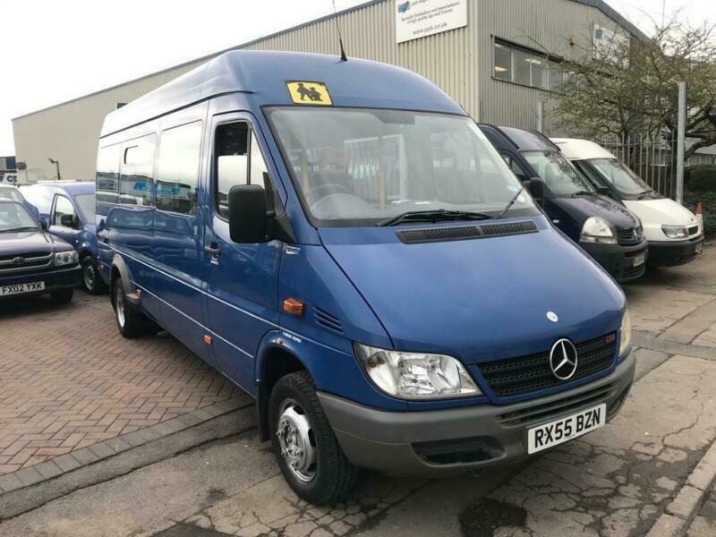 Sprinter Minibus for sale in UK | View 78 bargains