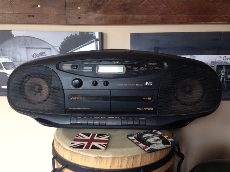 Retro 90s JVC Ghetto Blaster CD Cassette Radio music centre | in Bournemouth, Dorset | Gumtree