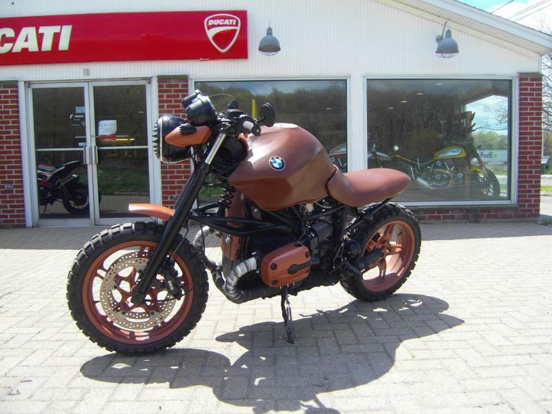 2004 Bmw R1150r Custom Motorcycle - Used Bmw R1150r Custom for sale in ...