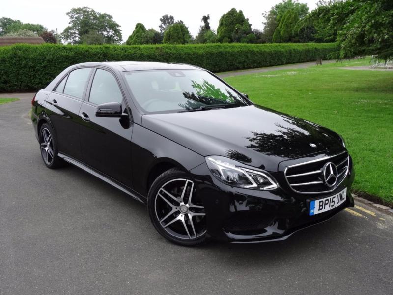 MERCEDES E CLASS E220 CDI BLUETEC AMG NIGHT EDITION 2015/15 | in Ilford ...