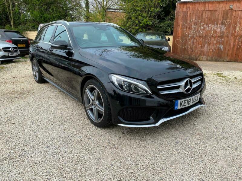 Mercedes-Benz C220 2.1d ( 170ps ) d ( s/s ) 9G-Tronic Plus 2018MY AMG ...
