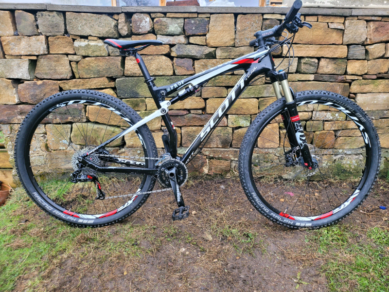 Scott Full Suspension Mountain Bike for sale in UK