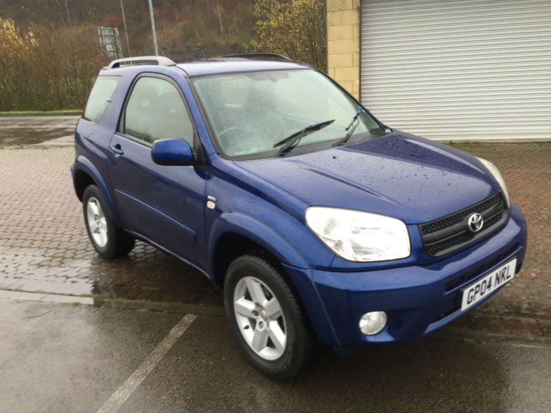 2004 Toyota RAV4 2.0 VVT-i XT3 4x4 3 Door Metallic Blue | in Blackwood ...