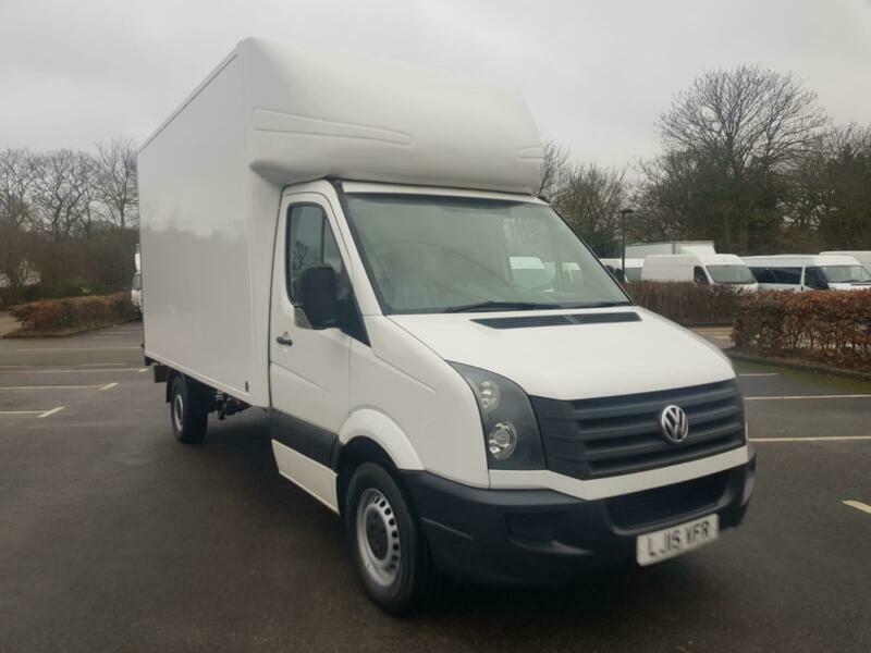 Volkswagen Crafter 2.0TDi 109PS Luton Box Van with Tail Lift | in ...