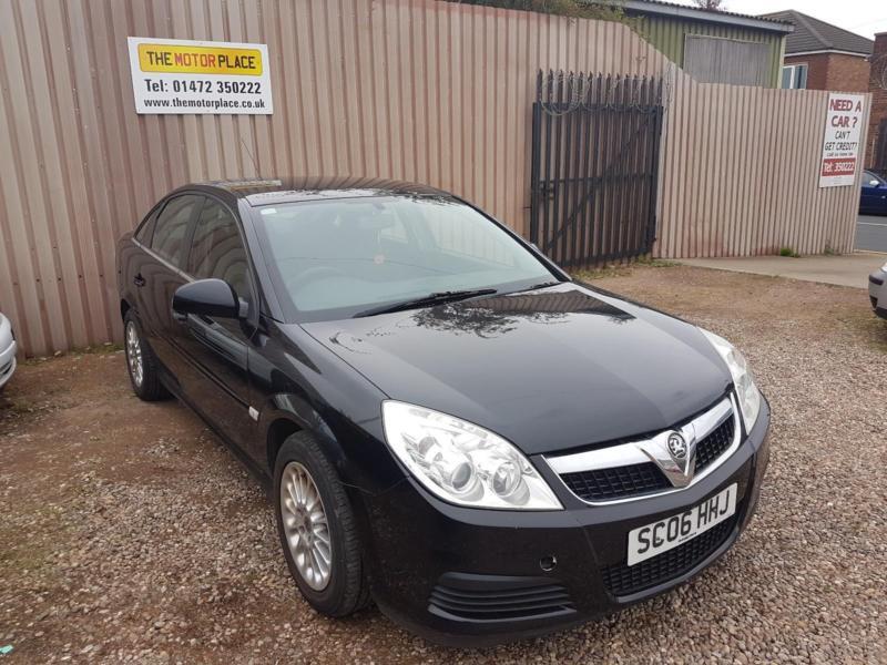 Vauxhall Vectra Exclusiv 1.9 CDTi Manual Diesel Black 5 Door Hatchback ...