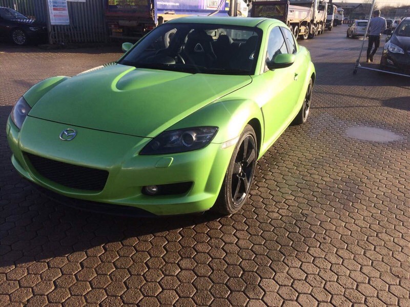 Mazda rx8 individual pearl green colour 6 speed | in North West London ...
