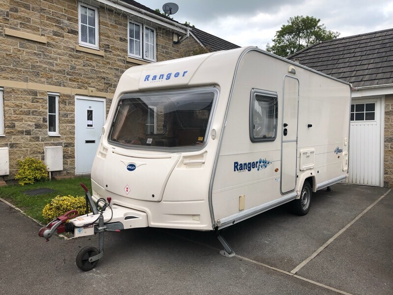 Bailey Ranger 460/4 fixed bed lightweight caravan SOLD !!!! | in ...