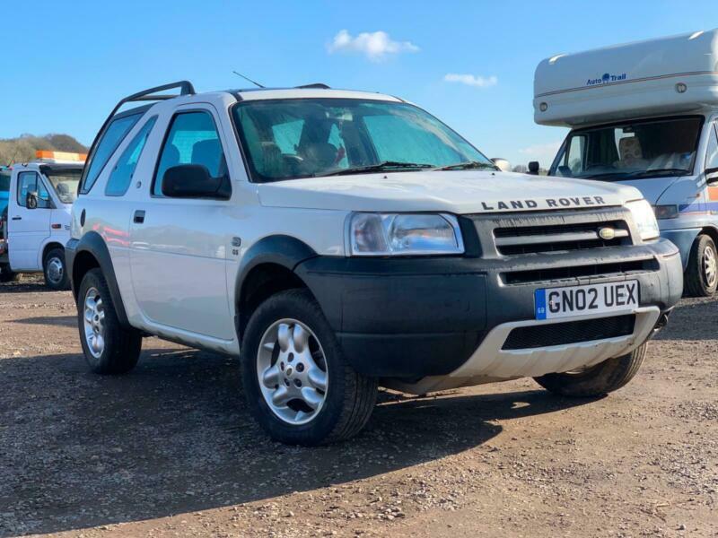 2002 Land Rover Freelander 2.5 V6i GS Hardback 3dr Auto ESTATE Petrol ...