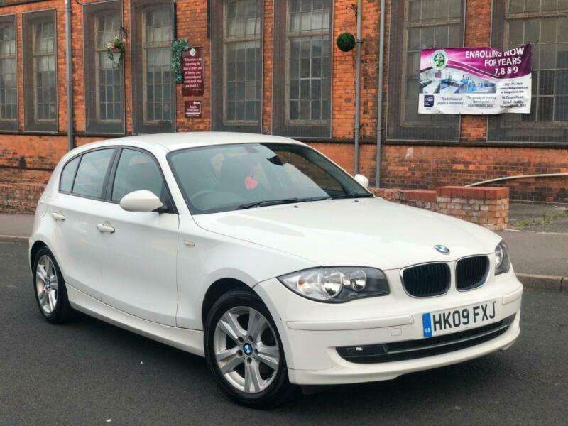 2009 BMW 1 Series 118d SE 5dr Step Auto Diesel 1 Series HATCHBACK ...