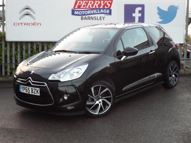 Citroen DS3 1.6 BlueHDi DStyle Nav 3 door (black) 2015 | in Barnsley ...