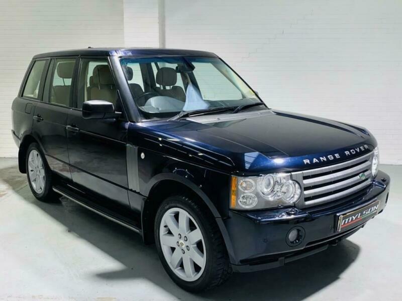 Range Rover Vogue SE TDV8 Auto Blue Diesel 4x4 2008 Land Rover | in ...