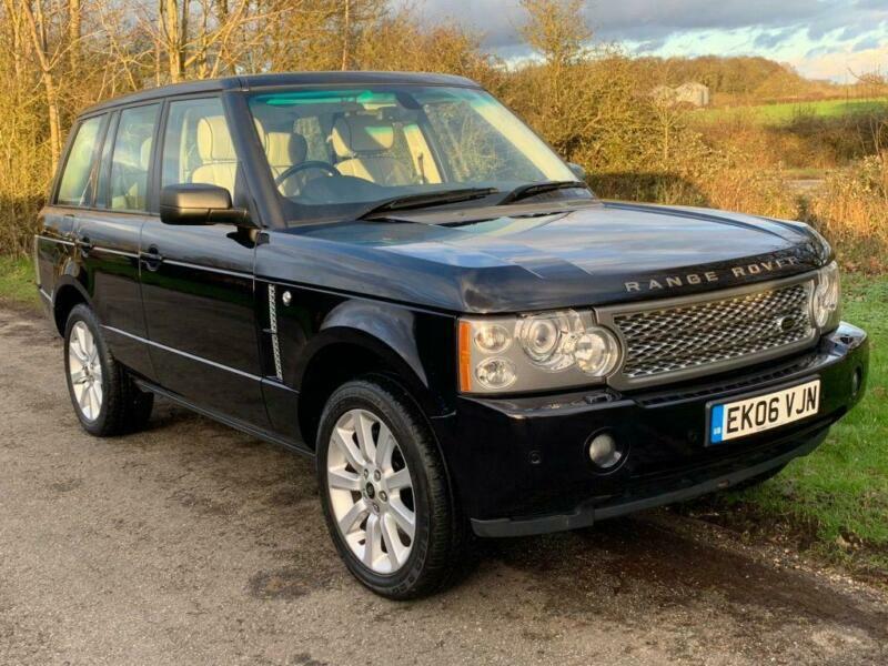 2006 Land Rover Range Rover 4.2 V8 Supercharged Vogue SE 5dr | in ...
