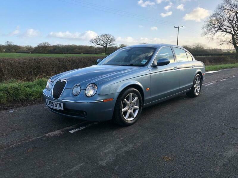 2005 05 JAGUAR S-TYPE 2.7 V6 SE 206 BHP *COLLECTABLE* *STUNNING* DIESEL ...