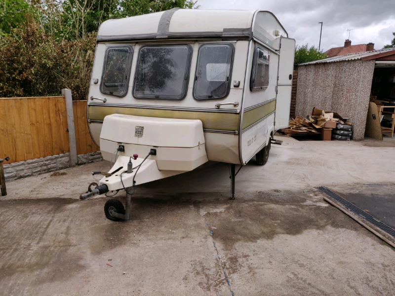 Scrap Caravan for sale in UK | 18 used Scrap Caravans