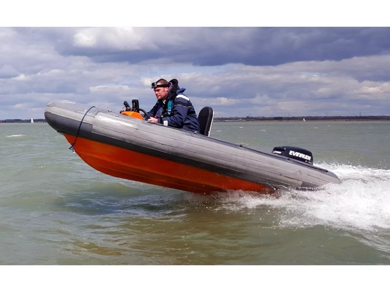 Avon RIB boat. SR4 ETEC 50hp | in Eastleigh, Hampshire | Gumtree