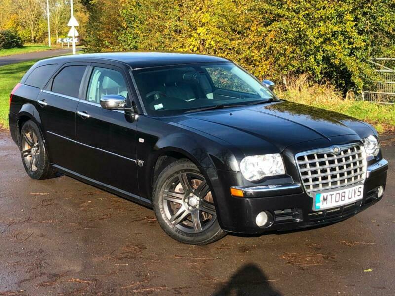 2008 08 Chrysler 300C Touring Estate 3.0CRD V6 Auto Black 91,000 Miles ...