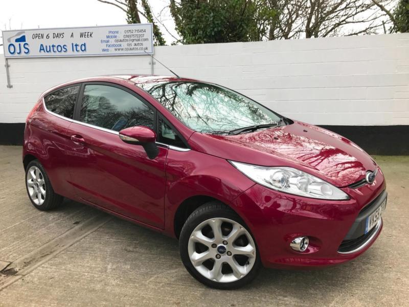 Ford 2009 Fiesta Zetec 1.4 Petrol Manual Hatchback in Plum/Purple | in ...