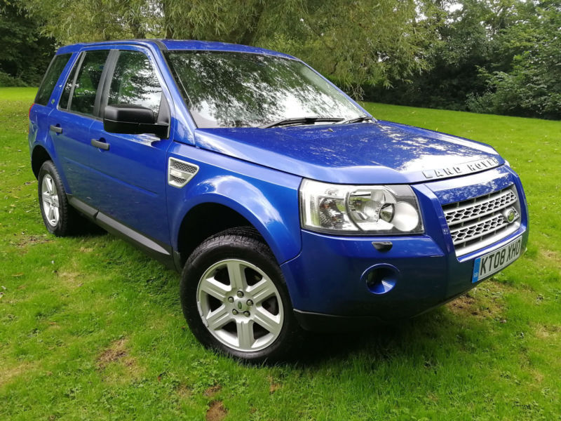Land Rover Freelander 2 2.2Td4 2008 FSH 89000 MILES HPI CLEAR 4X4 NEW ...