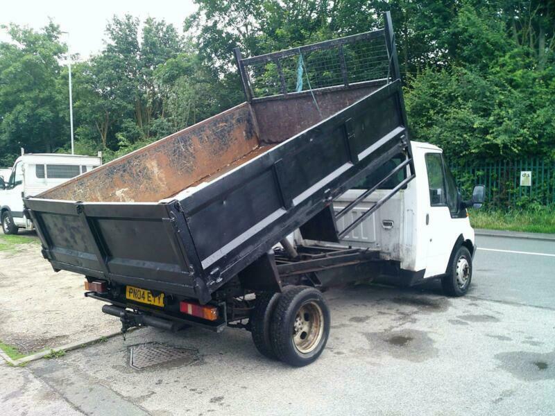 Transit Tipper Vat for sale in UK | View 47 bargains