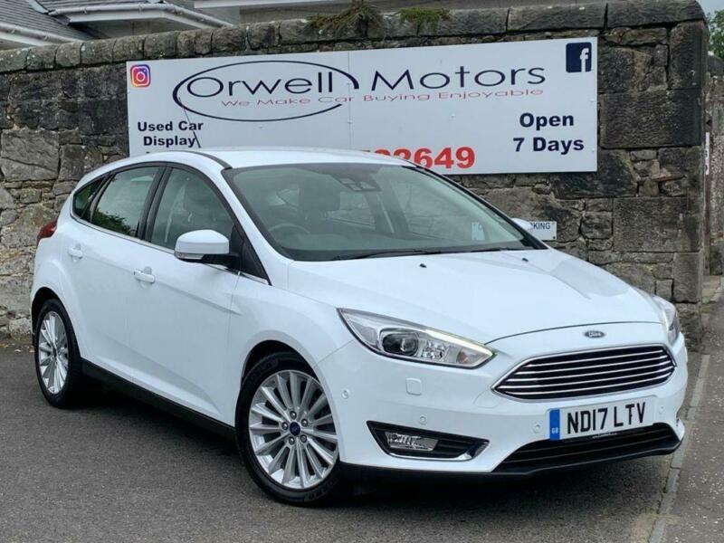 2017 17 FORD FOCUS 1.5 TITANIUM X TDCI 5D 118 BHP DIESEL | in ...