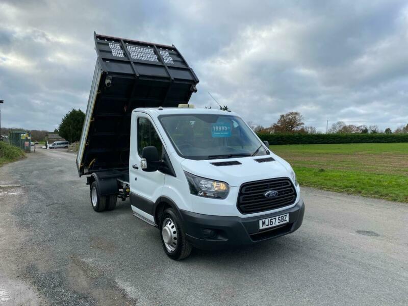 Transit 3 Tipper for sale in UK | View 34 bargains
