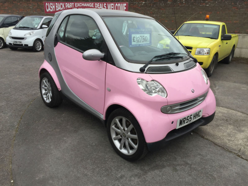 2006 Smart Smart 0.7 Fortwo Pink Edition 0nly 100 made 1 owner car low ...