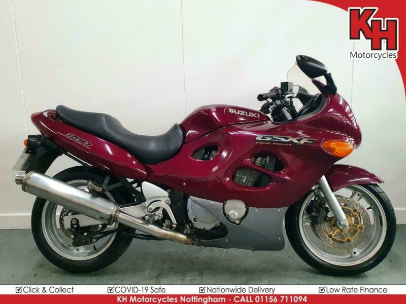 Suzuki Gsx750f for sale in UK | 29 used Suzuki Gsx750fs