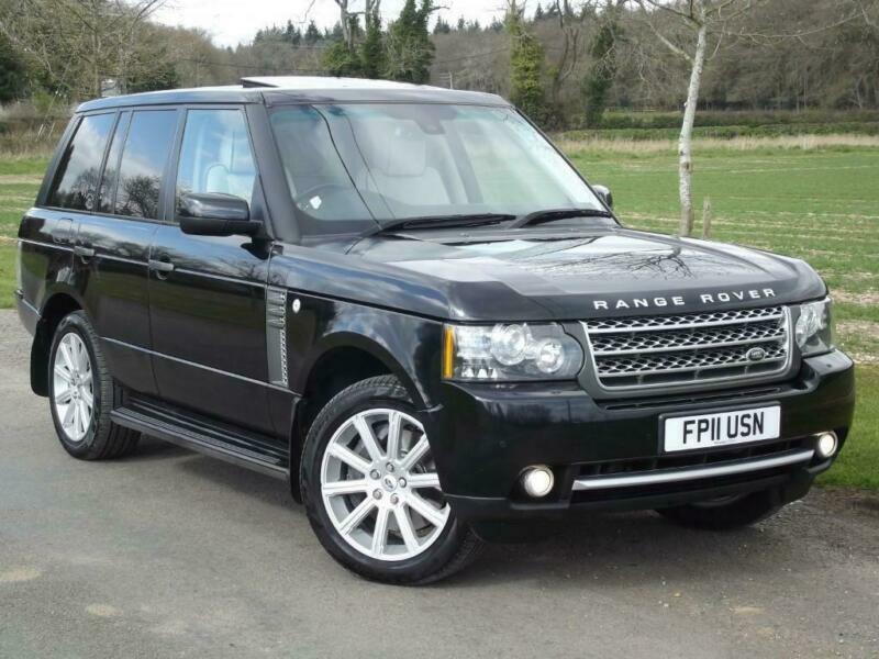 2011 Land Rover Range Rover TDV8 VOGUE -- FULL WESTMINSTER SPEC Auto ...