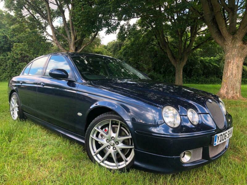 2006 06 Jaguar S-TYPE 3.0 V6 Auto XS WOW 16 SERVICES!! RARE CAR SUPERB ...